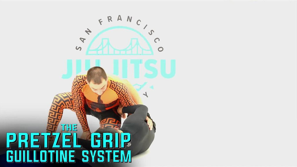 The Pretzel Grip Guillotine System by Denny Prokopos – BJJ Fanatics