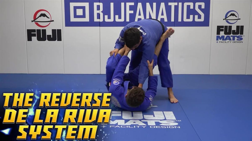 The Reverse De La Riva System by Mikey Musumeci – BJJ Fanatics