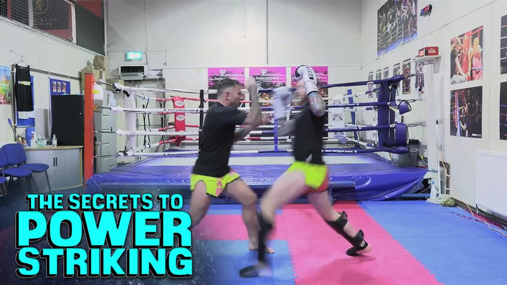 The Secrets To Power Striking by Liam Harrison – BJJ Fanatics