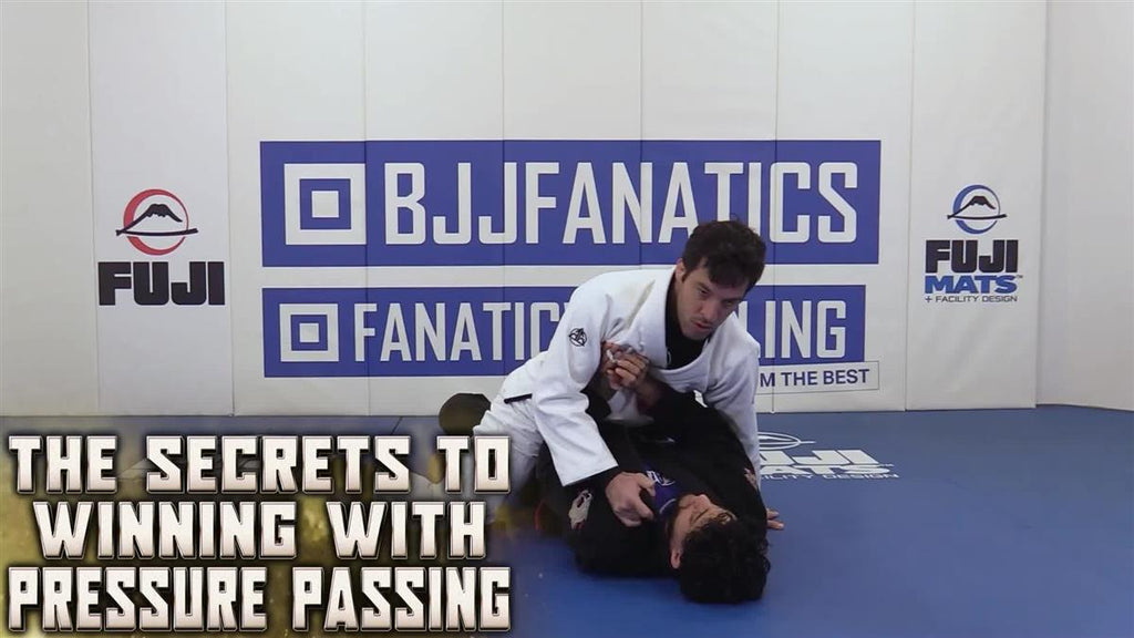 The Secrets To Winning With Pressure Passing by Gregor Gracie – BJJ ...