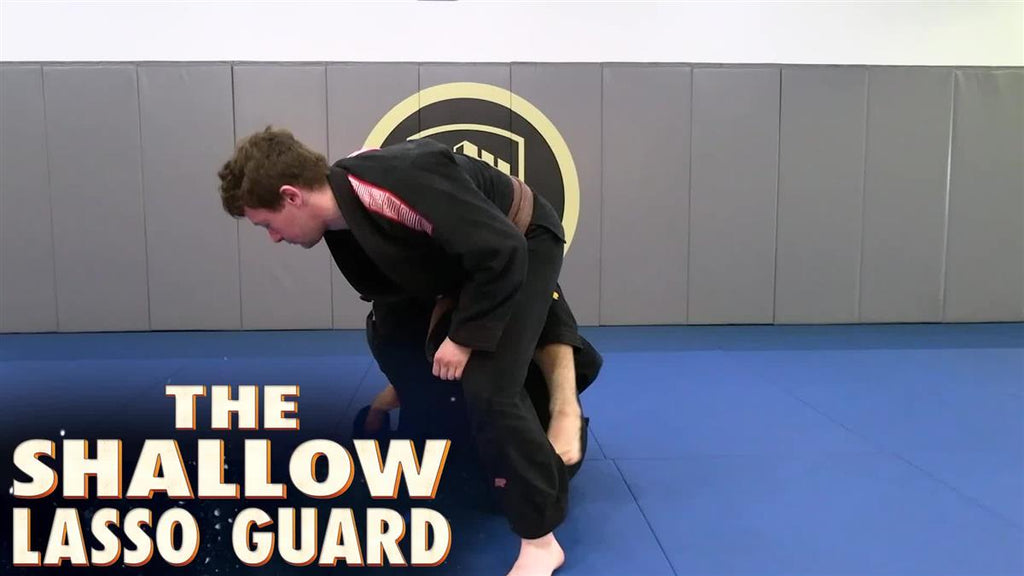 The Shallow Lasso Guard by Matt Leighton – BJJ Fanatics