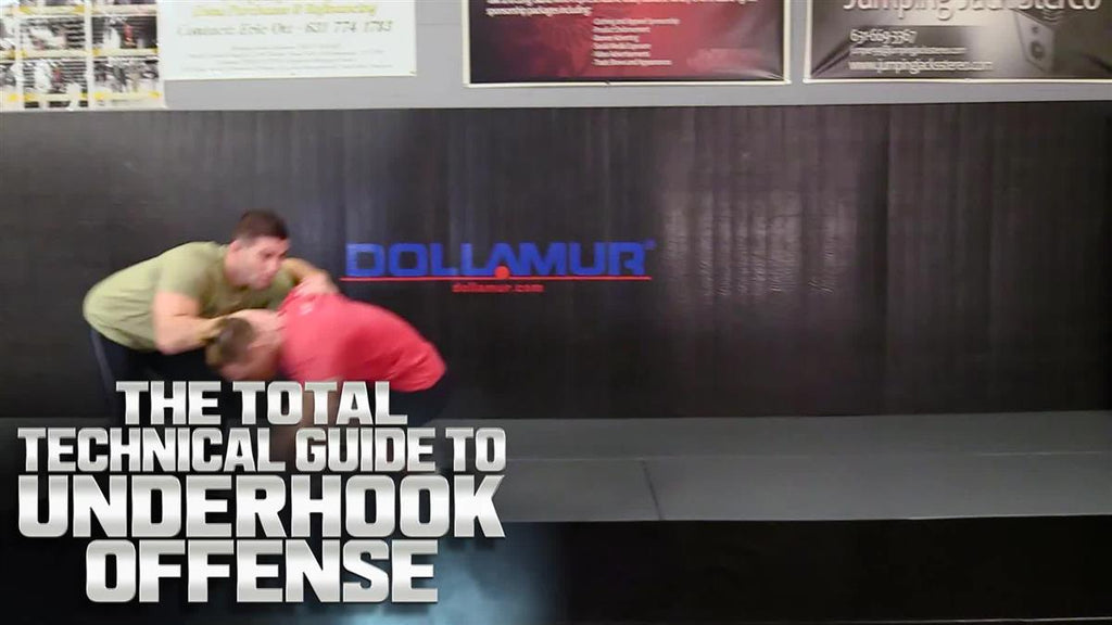 The Total Technical Guide To Underhook Offense by Cerminara – BJJ Fanatics