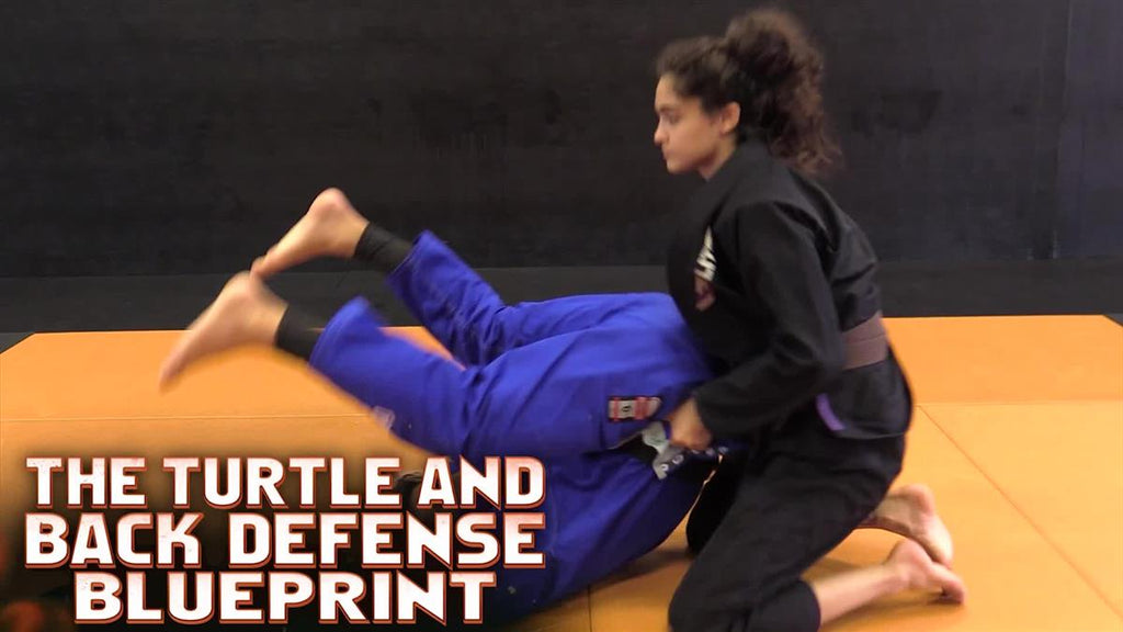 The Turtle and Back Defense Blueprint by Thiago Macedo – BJJ Fanatics