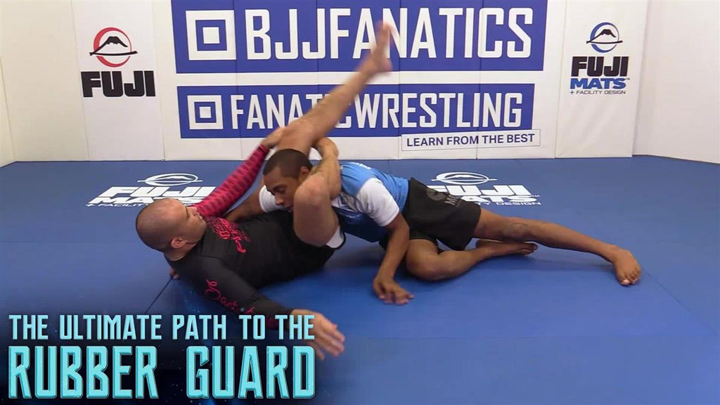 The Ultimate Path to the Rubber Guard by Jeremiah Vance – BJJ Fanatics
