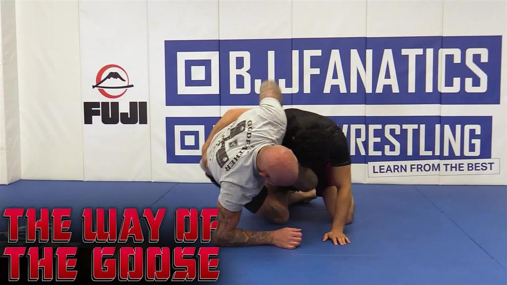 The Way of The Goose by Neil Melanson – BJJ Fanatics