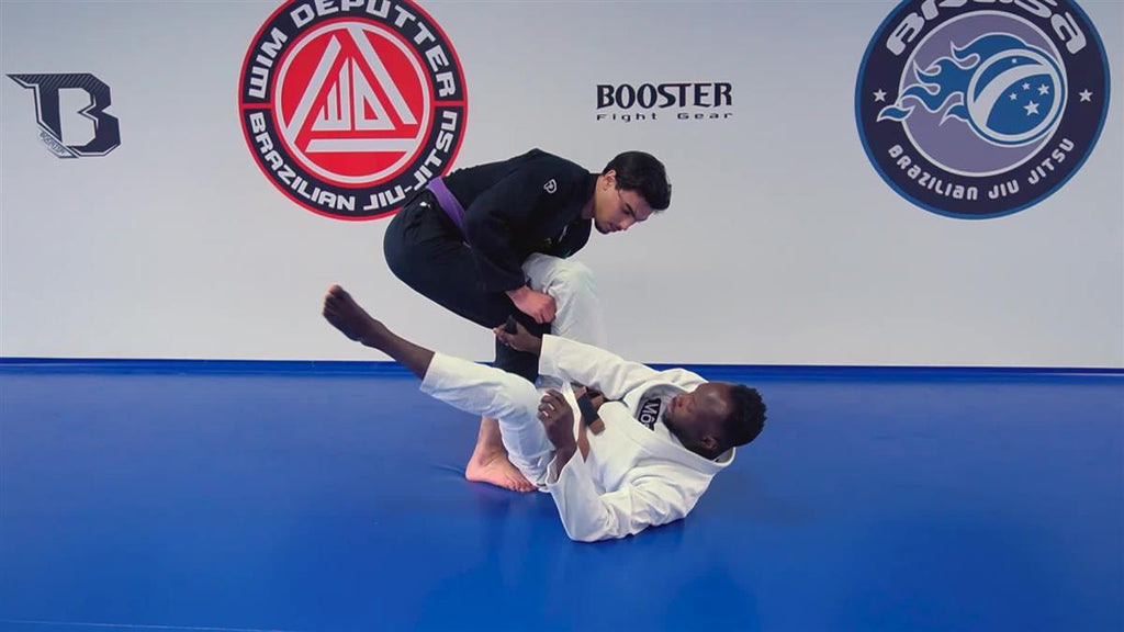 The Worm Guard by Florian Bayili – BJJ Fanatics
