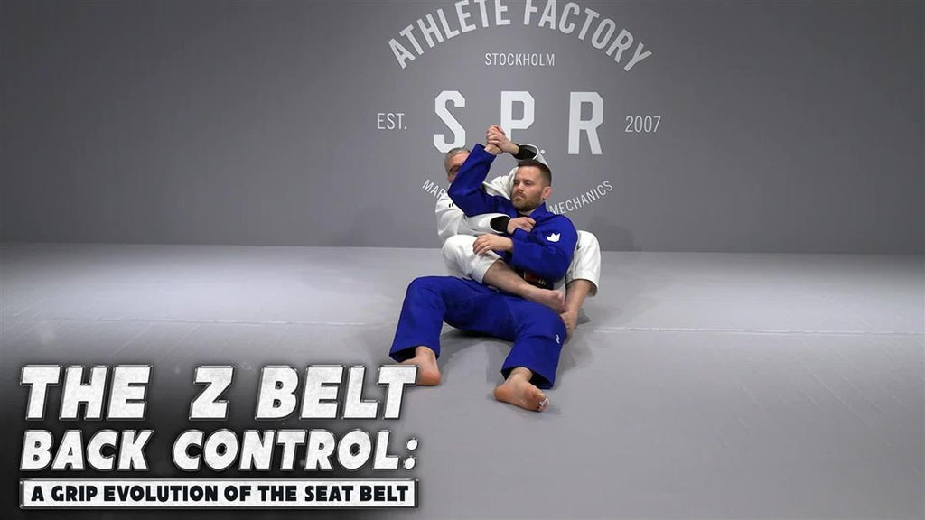 The Z Belt Back Control: A Grip Evolution of The Seatbelt by Waldo Zap ...