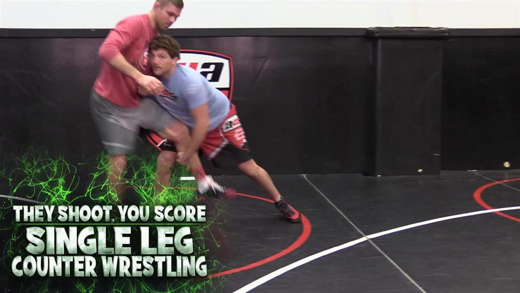 They Shoot, You Score: Single Leg Counter Wrestling – BJJ Fanatics