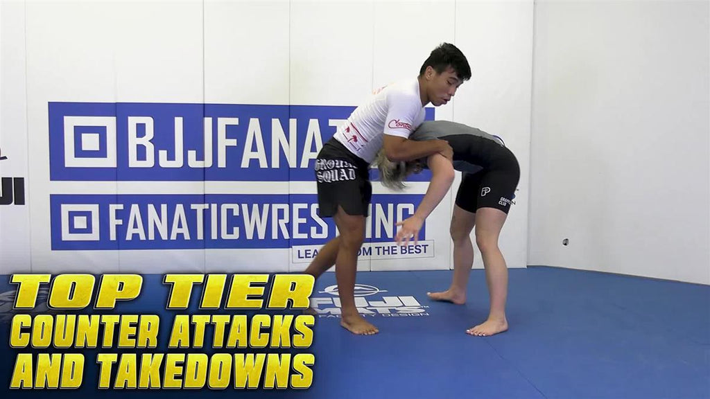 Top Tier Counter Attacks and Takedowns by Gabriel Sousa – BJJ Fanatics