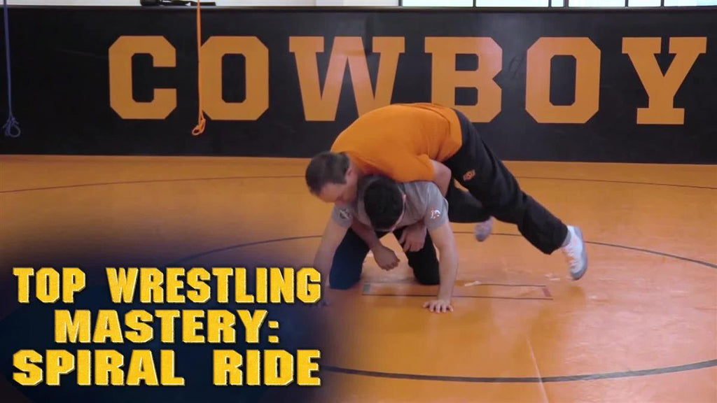 Top Wrestling Mastery: Spiral Ride by John Smith – BJJ Fanatics