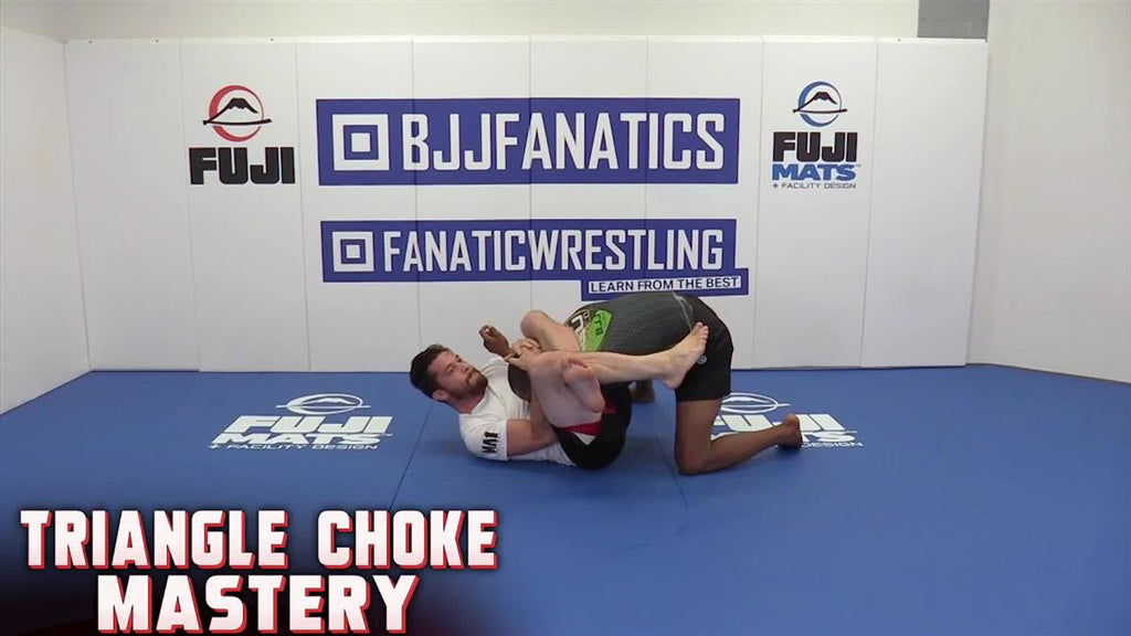 Triangle Choke Mastery by Bill Cooper – BJJ Fanatics