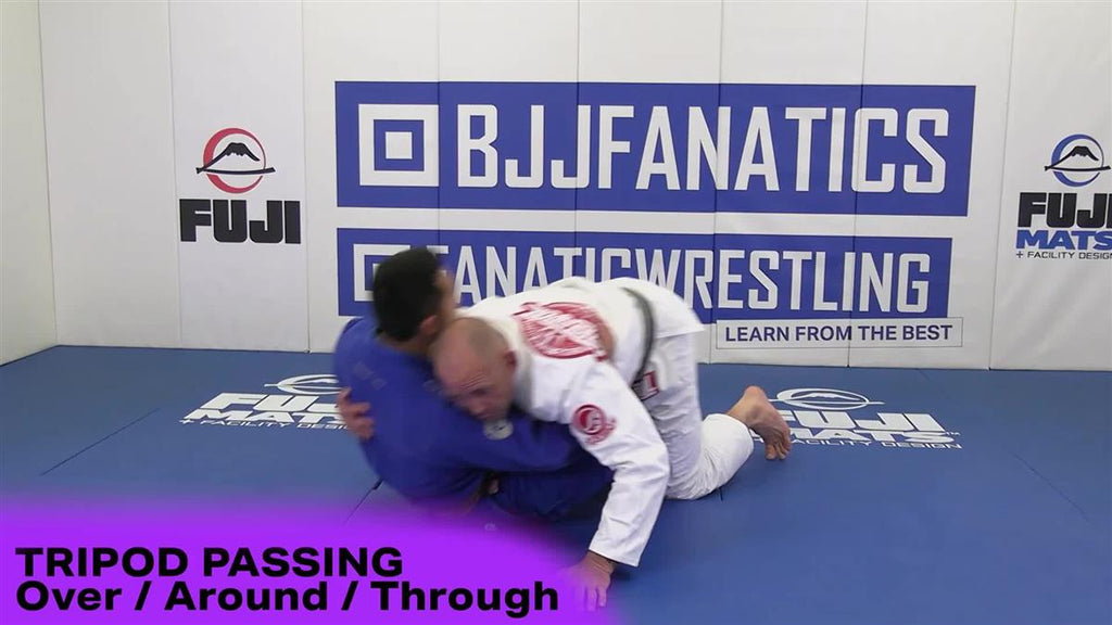 Tripod Float Passing by Paul Schreiner – BJJ Fanatics