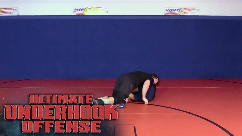 Ultimate Underhook Offense by Alex Dieringer – BJJ Fanatics