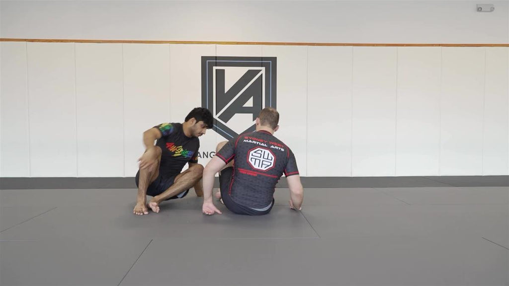 Understanding The K-Guard by Jason Rau – BJJ Fanatics