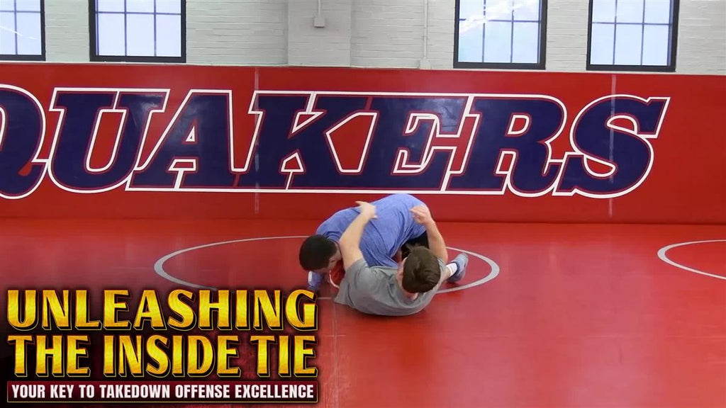 Unleashing The Inside Tie by Doug Zapf – BJJ Fanatics