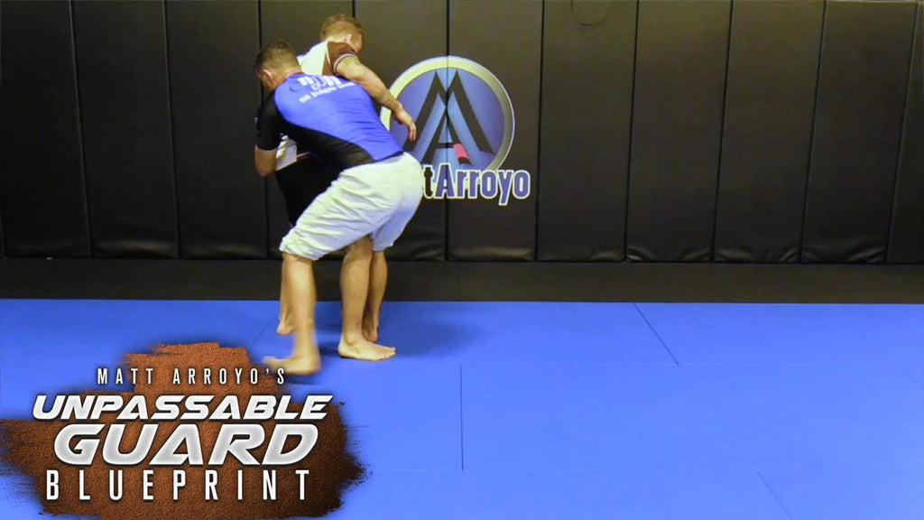 Unpassable Guard Blueprint by Matt Arroyo – BJJ Fanatics