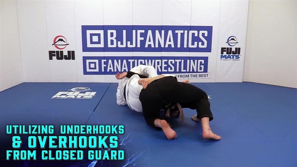 Utilizing Underhooks & Overhooks From Closed Guard by Mason Fowler ...