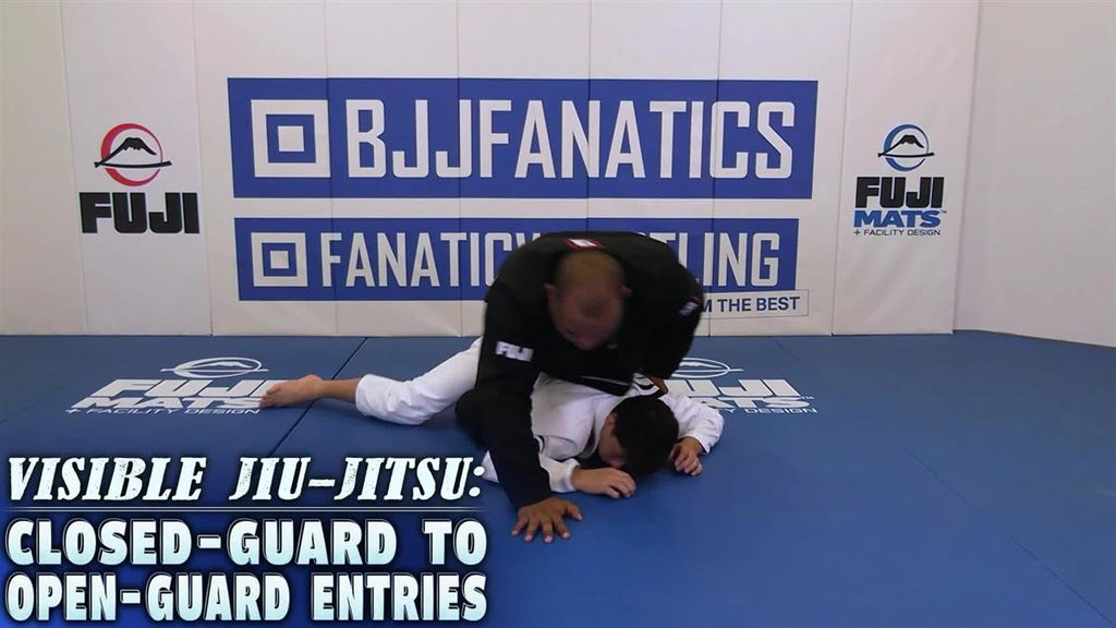 Visible Jiu Jitsu: Closed Guard To Open Guard Entries by Bruno Bastos ...