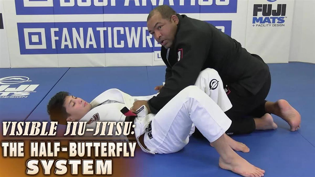 Visible Jiu Jitsu: The Half Butterfly System by Bruno Bastos – BJJ Fanatics