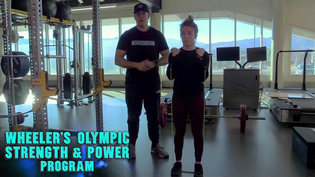 Wheelers Olympic Strength and Power Program by Adam Wheeler – BJJ Fanatics