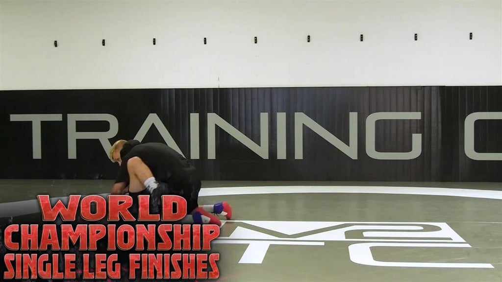 World Championship Single Leg Finishes by Kyle Dake – BJJ Fanatics