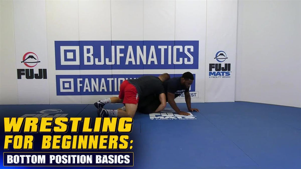 Wrestling for Beginners Bottom Position Basics by Dan Vallimont – BJJ ...