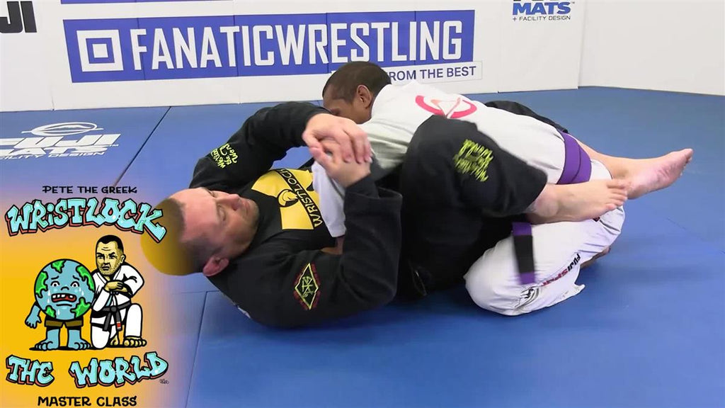 Wrist Lock The World Masterclass by Pete Letsos – BJJ Fanatics