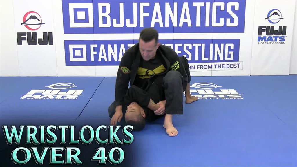 Wristlocks For Older Fellas by Pete Letsos – BJJ Fanatics