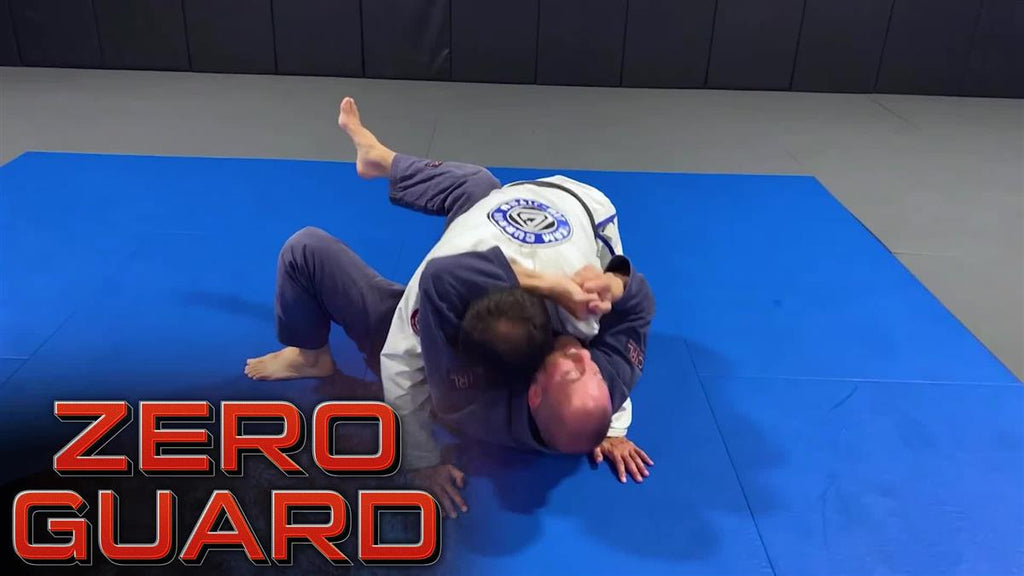 Zero Guard by Adam Miller – BJJ Fanatics