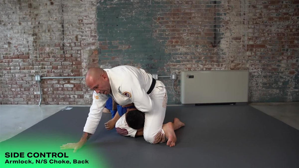 Zone Jiu-Jitsu Side Control by Paul Schreiner – BJJ Fanatics