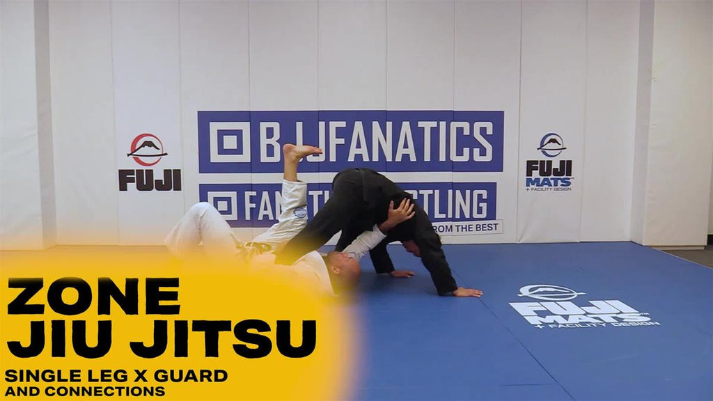 Zone Jiu Jitsu: Single Leg X Guard by Paul Schreiner – BJJ Fanatics