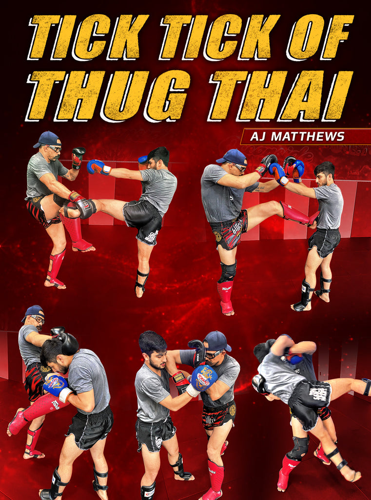 Tick Tick of Thug Thai by AJ Matthews – BJJ Fanatics