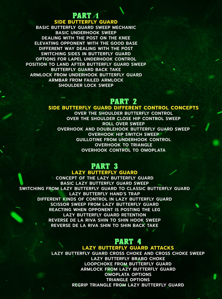 Butterfly Guard Rediscovered 3.0 by Adam Wardzinski – BJJ Fanatics