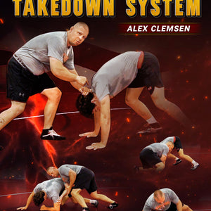 The Elbow Control Takedown System by Alex Clemsen – BJJ Fanatics