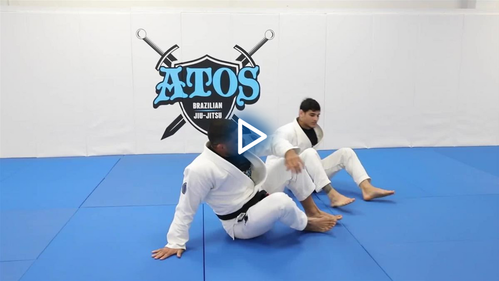 Introduction to Brazilian Jiu Jitsu by Andre Galvao – BJJ Fanatics