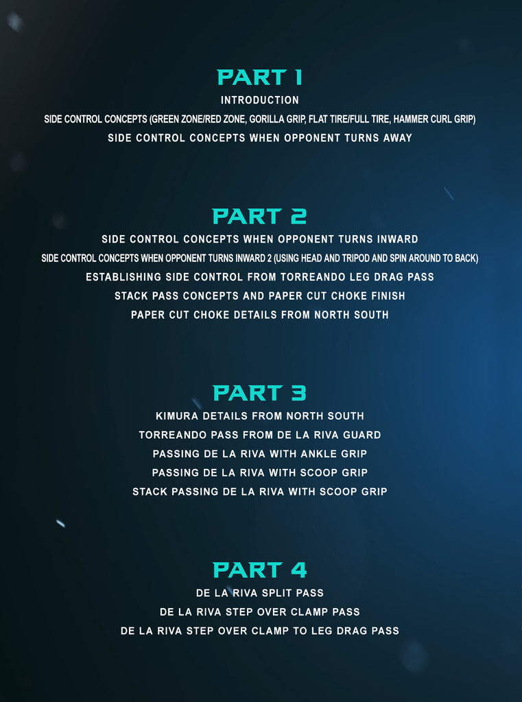 Passing Modern Guard Using Old School Concepts by Galvao – BJJ Fanatics