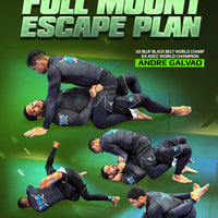 Mount Position Jiu Jitsu Instructionals – Master Attacks and Escapes ...