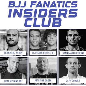 BJJ Fanatics Insiders Club - 7 days free trial