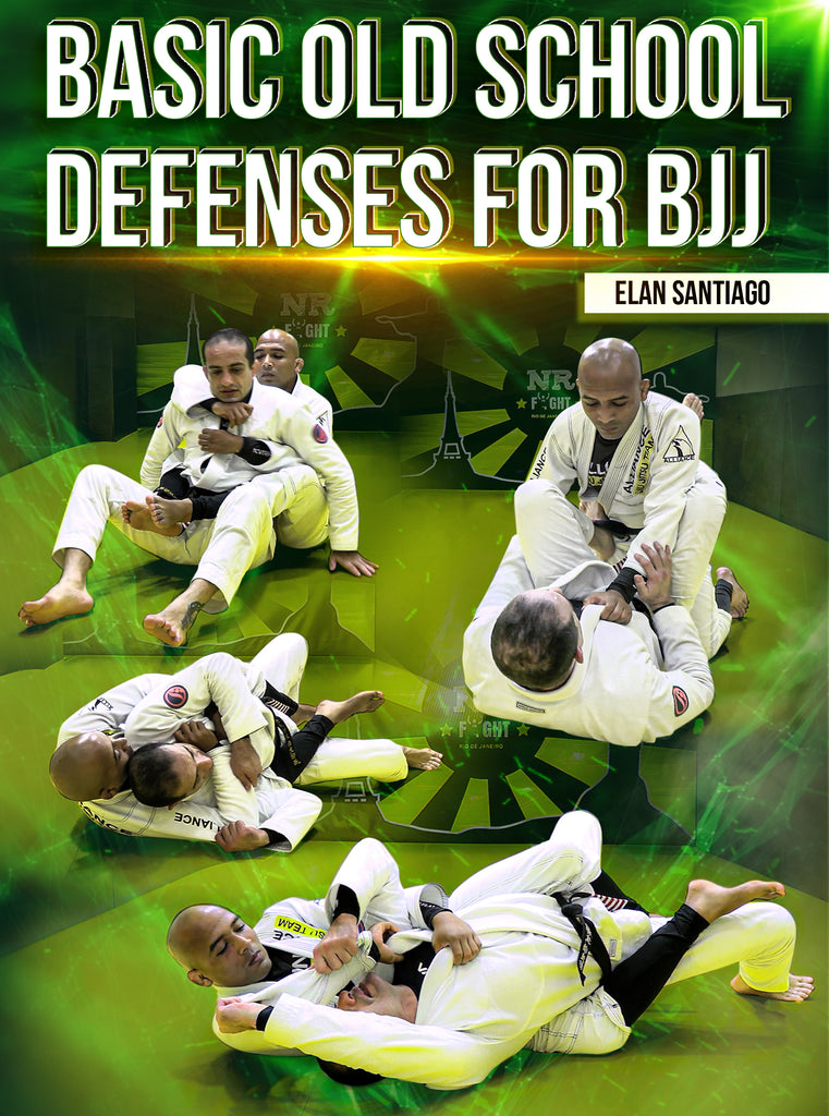 Basic Old School Defenses by Elan Santiago – BJJ Fanatics