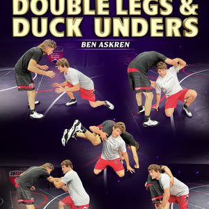 Dynamic Double Legs & Duck Unders by Ben Askren – BJJ Fanatics
