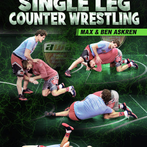 They Shoot, You Score: Single Leg Counter Wrestling – BJJ Fanatics