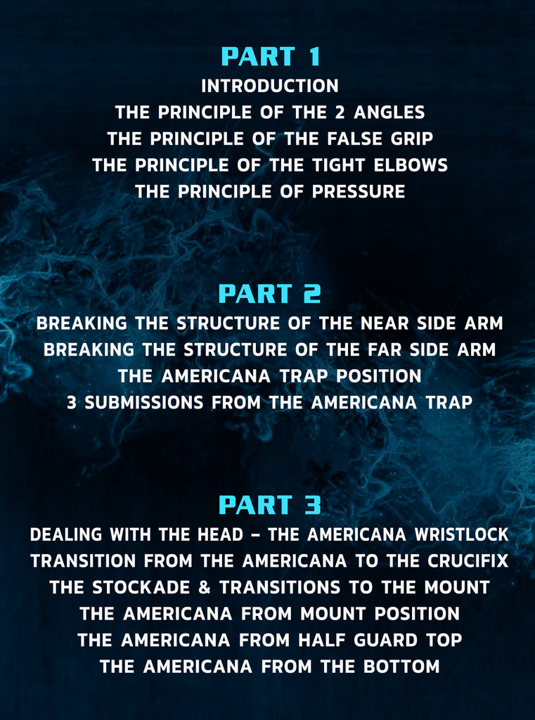 The Americana Armlock by Bjorn Friedrich – BJJ Fanatics