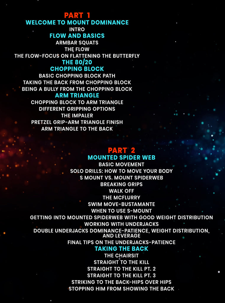 Mount Dominance by Brandon McCaghren – BJJ Fanatics