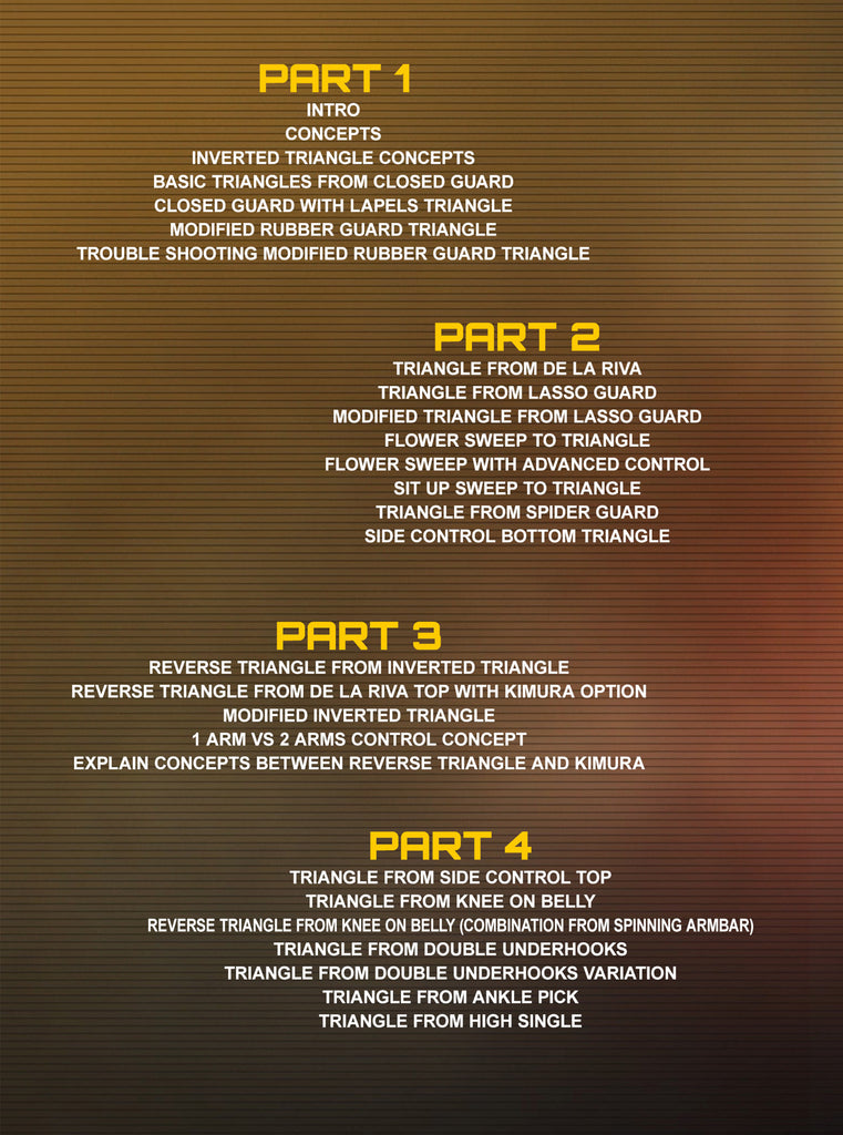 Invisible Triangle concepts by Braulio Estima – BJJ Fanatics