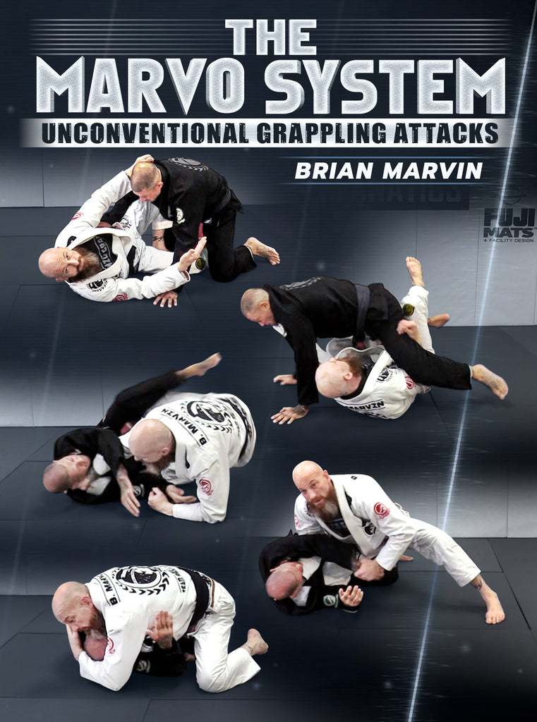 The Marvo System by Brian Marvin – BJJ Fanatics