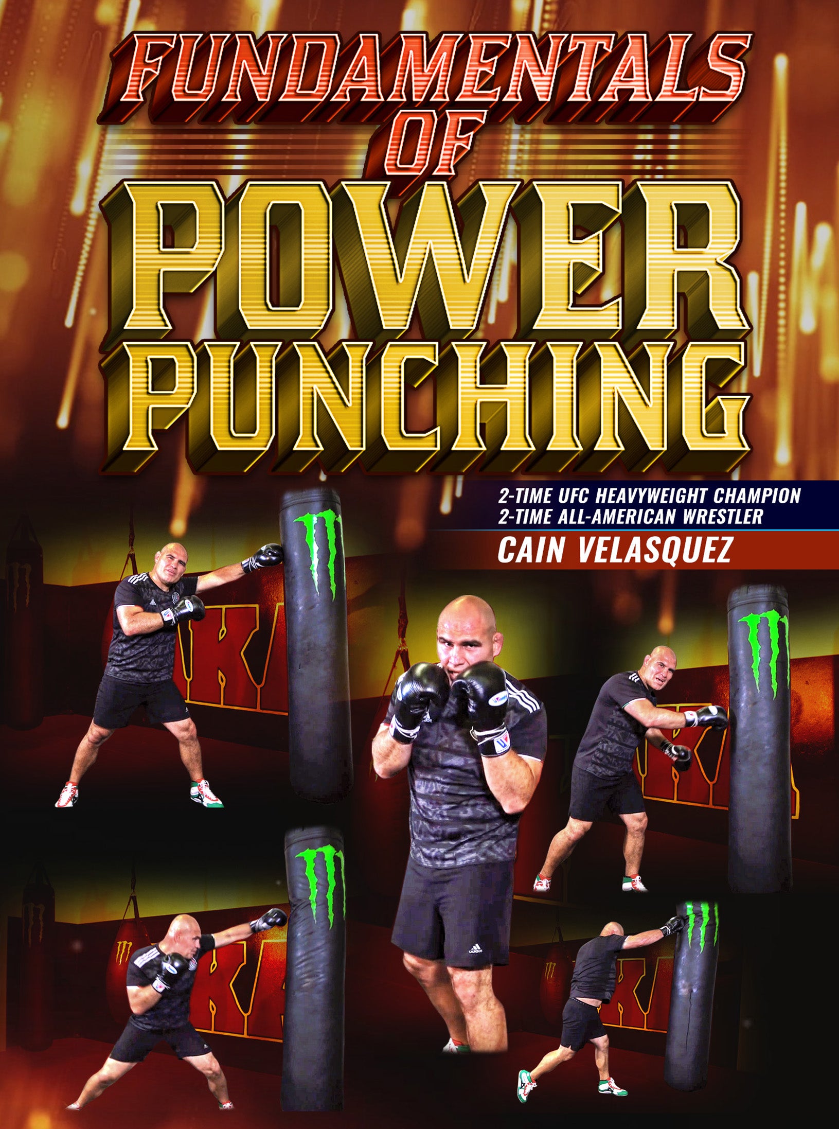 Cain Velasquez Vs Junior Dos Santos Poster