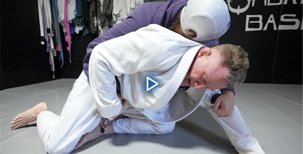 All About The Quarter Position by Chris Haueter – BJJ Fanatics