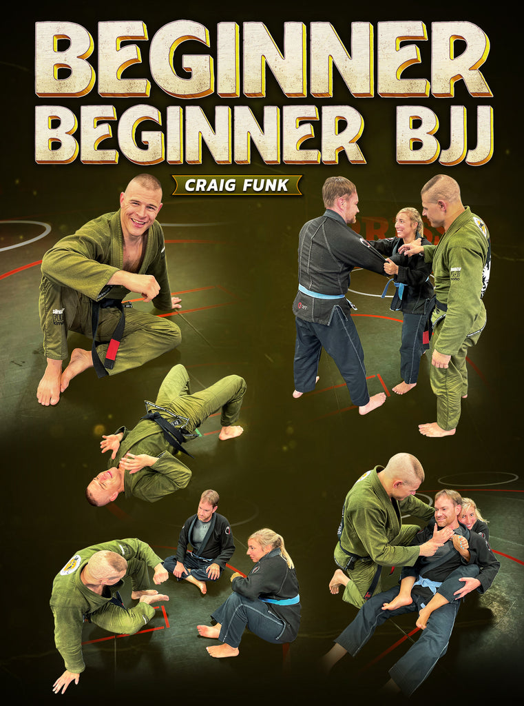 Beginner Beginner BJJ by Craig Funk – BJJ Fanatics