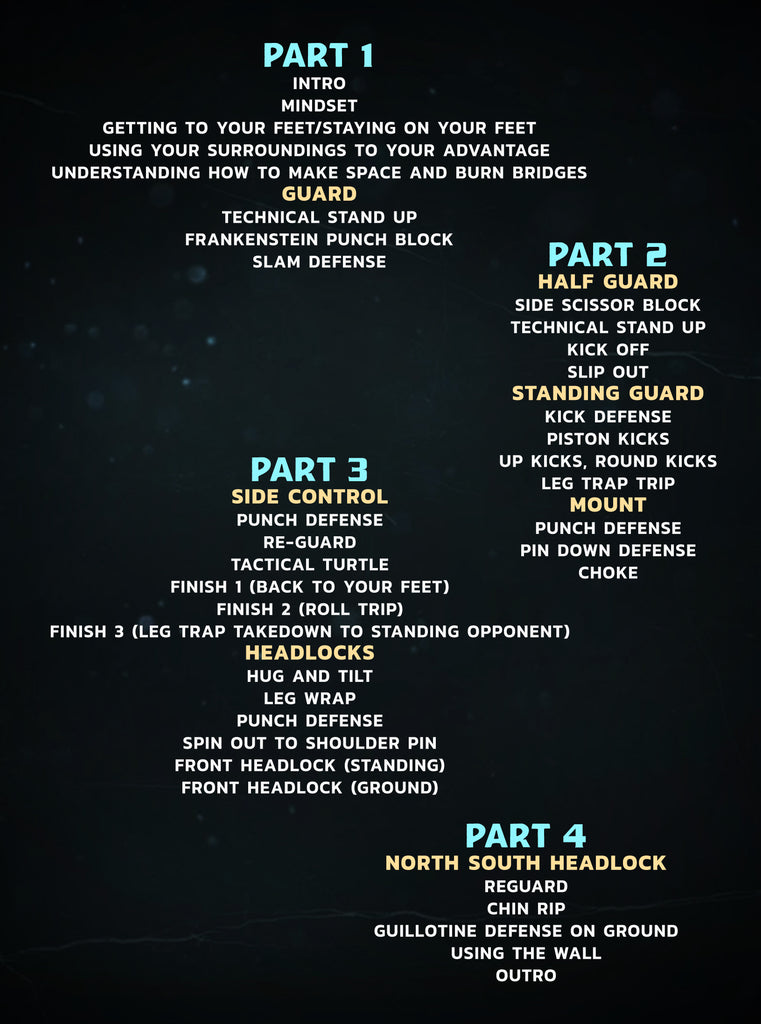 Tactical Jiu Jitsu Solutions For Personal Protection by Craig Funk ...