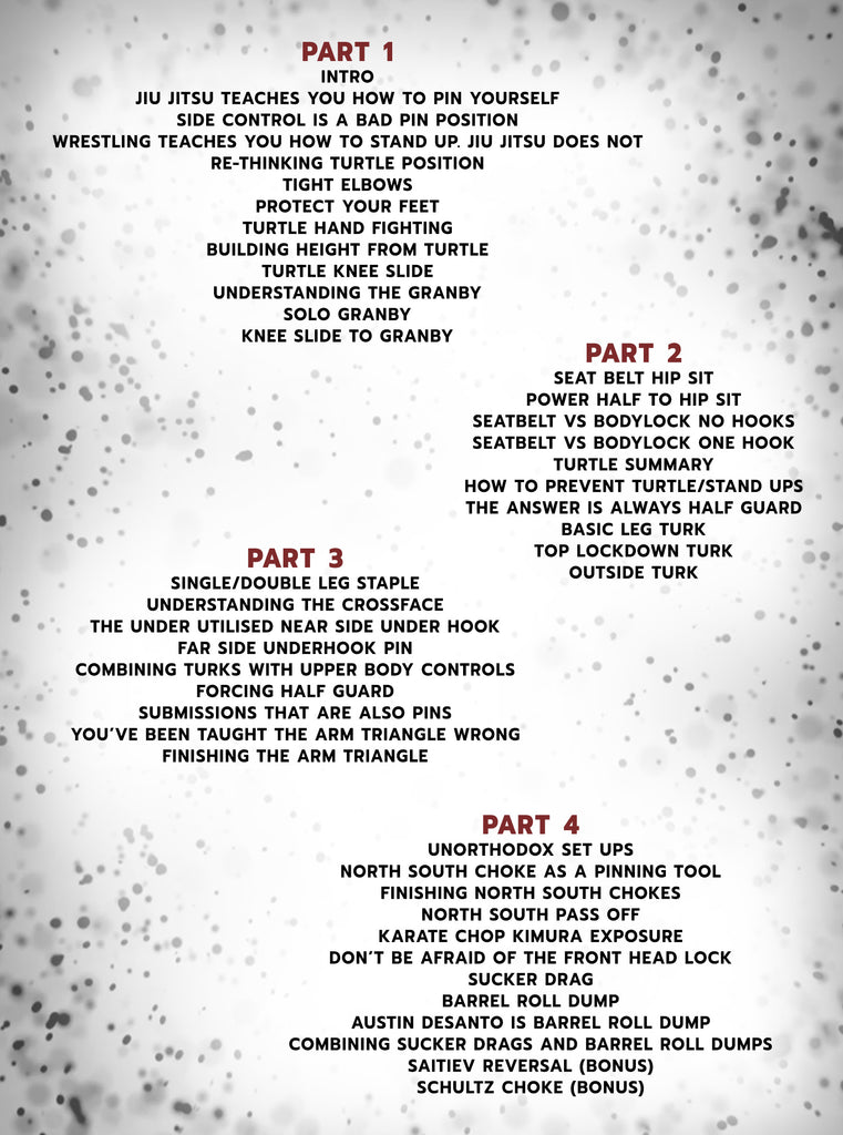 Just Stand Up by Craig Jones – BJJ Fanatics
